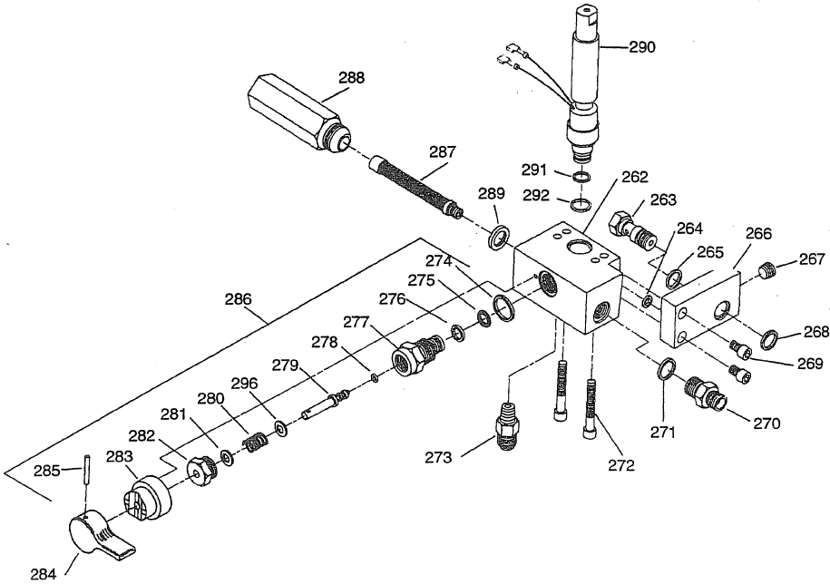 Titan Epic 447EX Filter Block