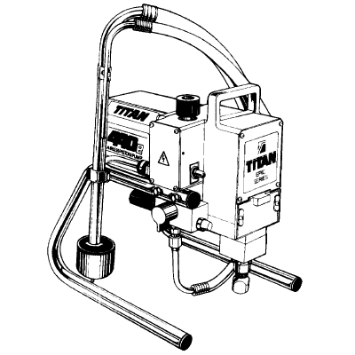Titan Epic Sprayer Parts | Genuine Replacement Parts for Epic Series