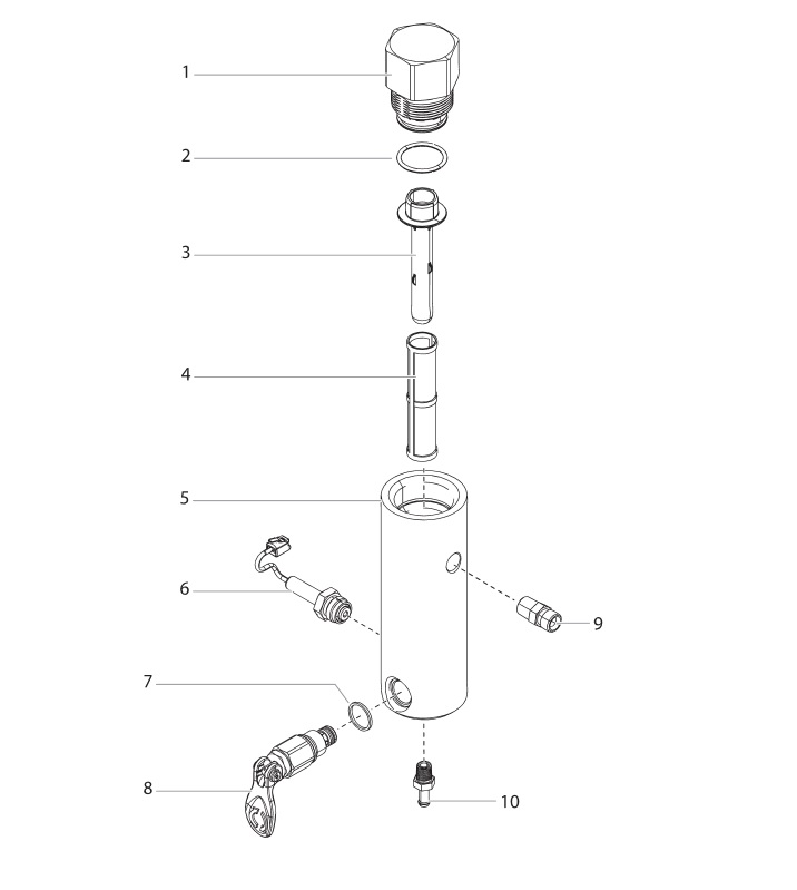 Titan Impact X 440 Airless Sprayer parts