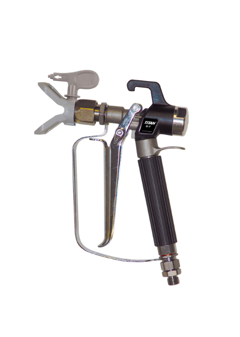 The Airless Spray Guns and Types.