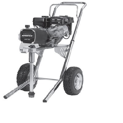 Titan SprayTech Advantage EP & EPX Sprayer Parts