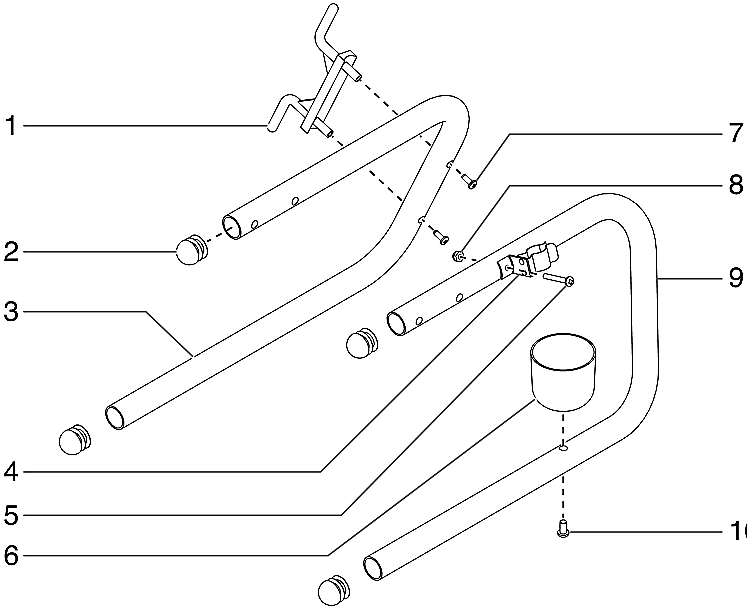 Titan Advantage 500 Stand Assembly Parts
