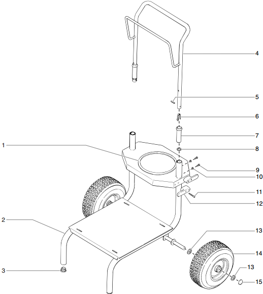 CS10000 HVLP Spray System Parts | SprayTech/Titan