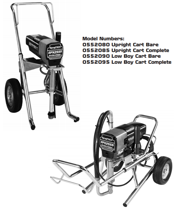 Titan Spraytech EP and EPX Airless Sprayer Parts