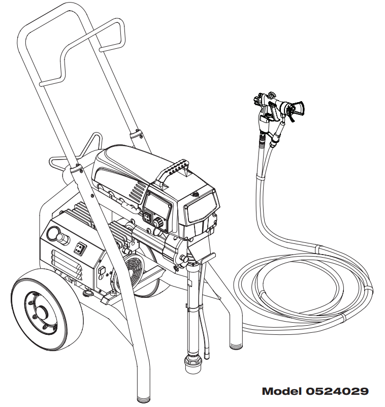 Speeflo Admiral, commander and PowrCoat Sprayer parts — Shop Now